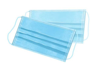 China Disposable antiviral face masks CE / FDA face mask Surgical Face Masks supplier