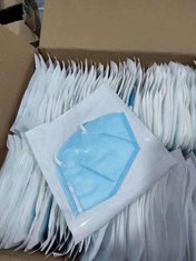 China disposable non woven face mask  dental face mask  disposable face mask with shield face mask surgical disposable 3 ply supplier
