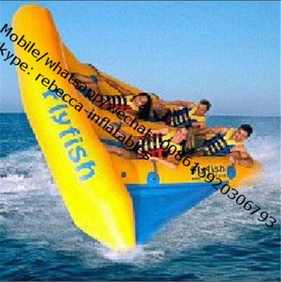 water sled banana boat inflatable fly fishing boat inflatable water sport supplier