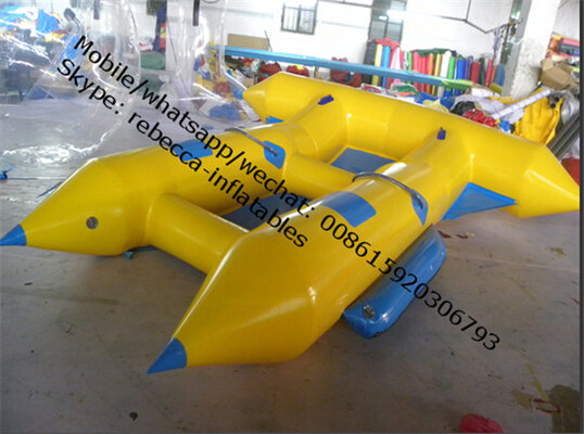 water sled banana boat inflatable fly fishing boat inflatable water sport supplier