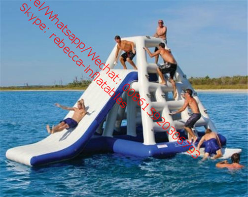 Lake Inflatable Water Park for Adults and Kids Entertainment adult water slide supplier