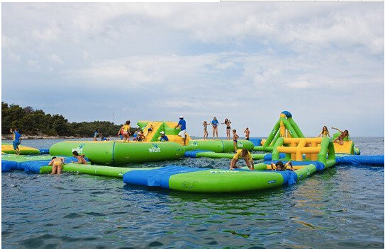 water park design build  water amusement park  water park projects  inflatable floating obstacle supplier