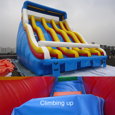 Giant Inflatable Slides Inflatable Water Slides For Adults supplier