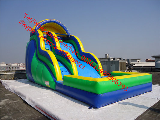 jumping castles inflatable water slide supplier