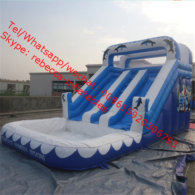 New Desigen Inflatable Water Slide For Sale  Good Quality Inflatable Water Slide For Summer Holiday supplier