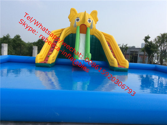  Inflatable Water Slide Inflatable Slide Pool Slide Water Park  Inflatable Games supplier
