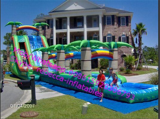 Outdoor Inflatable Water Slide Product  Inflatable Water Slide Clearance/ Inflatanle Toy supplier