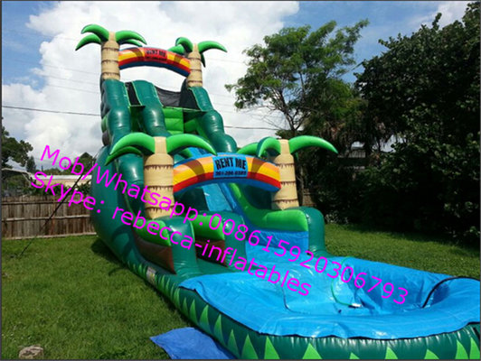 Outdoor Inflatable Water Slide Product  Inflatable Water Slide Clearance/ Inflatanle Toy supplier