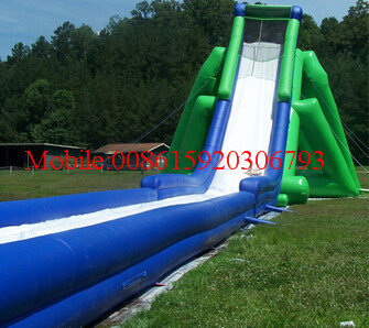 World largest big air big kahuna inflatable tobogan water slide Inflatable Hippo Slide supplier