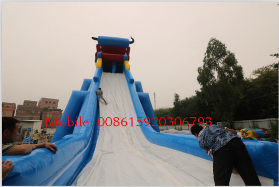 World largest big air big kahuna inflatable tobogan water slide Inflatable Hippo Slide supplier