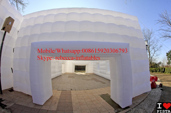 large inflatable cube tent outdoor inflatable party tent inflatable exhibition tent supplier