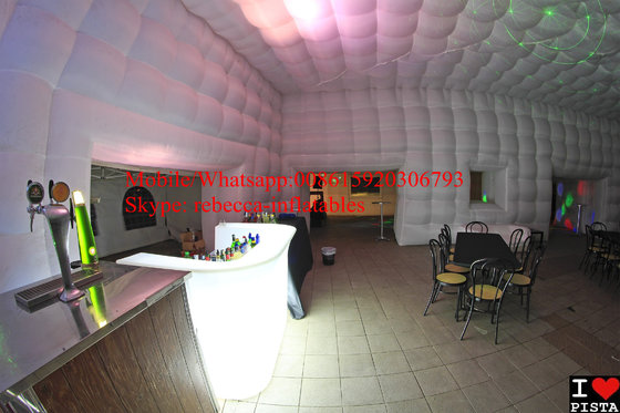 large inflatable cube tent outdoor inflatable party tent inflatable exhibition tent supplier