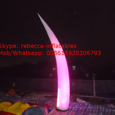 inflatable advertising balloon inflatable lighting colume supplier