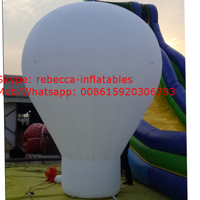 Round shape Above ground advertising inflatable  balloon supplier