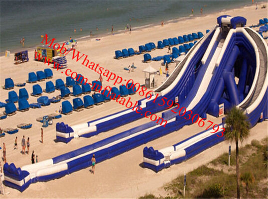 World's biggest largest inflatable waterslide coming inflatable trippo slide water slide supplier