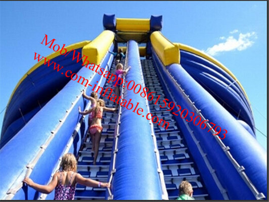 World's biggest largest inflatable waterslide coming inflatable trippo slide water slide supplier