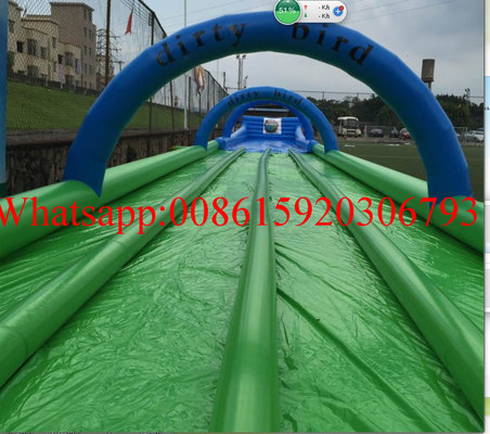 Most Popular 1000 ft Slip N Slide Inflatable Slide The City supplier