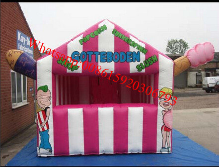 Inflatable Popcorn and CandyFloss Stall tent supplier