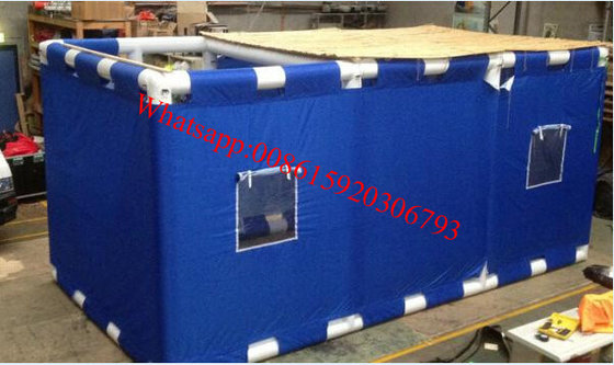 PVC Tarpaulin Inflatable Sukkah , Sukkah Tent , Skkot In Jerusalem supplier