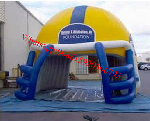 inflatable football helmet supplier