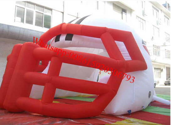 inflatable football helmet supplier