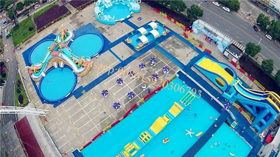 inflatable  water park design build water amusement park water park projects water park aqua park portable water park supplier