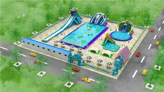 inflatable  water park design build water amusement park water park projects water park aqua park portable water park supplier