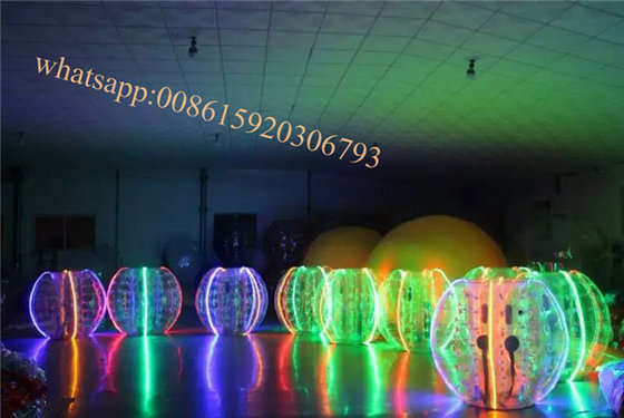 inflatable led light lighting adult bumper ball rent bumper ball prices buddy bumper ball belly balls tup soccer zorb supplier
