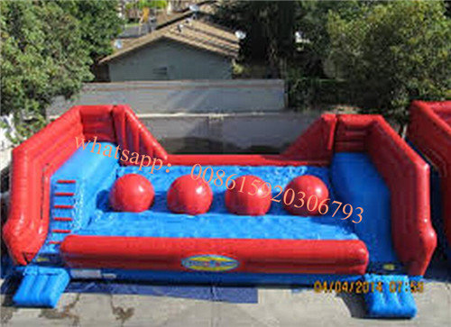 inflatable wipeout course for sale supplier