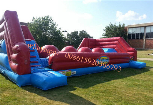 inflatable wipeout course for sale supplier