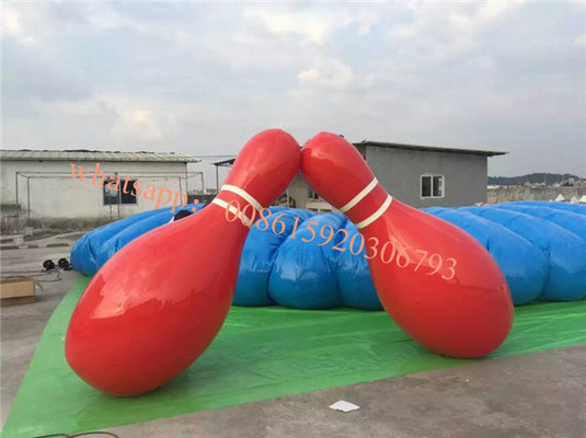 bowling alley, plastic bowling pin ,inflatable human bowling game ,bowling equipment , human bowling ball , blowing pins supplier