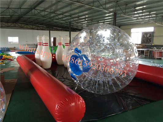 bowling alley, plastic bowling pin ,inflatable human bowling game ,bowling equipment , human bowling ball , blowing pins supplier