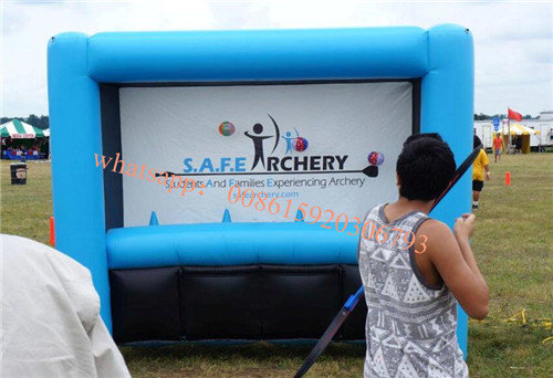 inflatable archery , archery inflatable game , Archery Hoverball  Interactive Games supplier