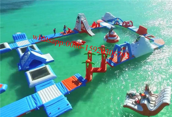 infltable waterpark  ,  aquapark for sale supplier