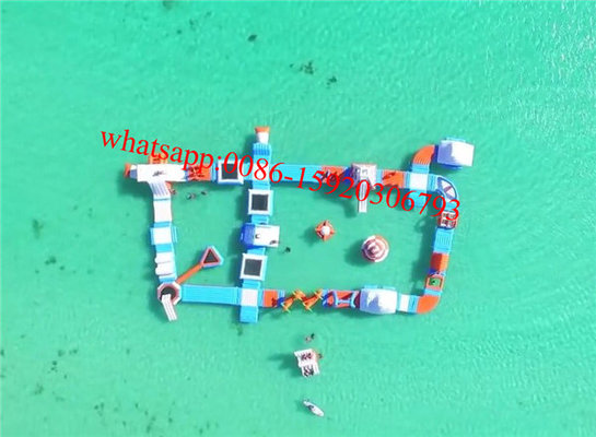 infltable waterpark  ,  aquapark for sale supplier