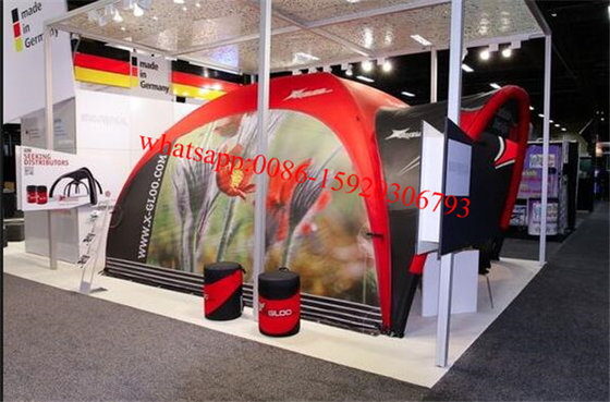 Pop-up tent  advertising for exhibitions , inflatable event tents , inflatable marquee supplier