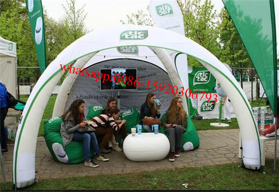 Pop-up tent  advertising for exhibitions , inflatable event tents , inflatable marquee supplier