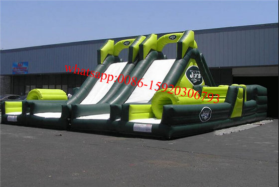Inflatable Obstacle Course  For Football supplier