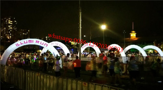 Event structures inflatables ,  arch with led lighting,led balloon light , light up balloon ,balloon light inflatable supplier