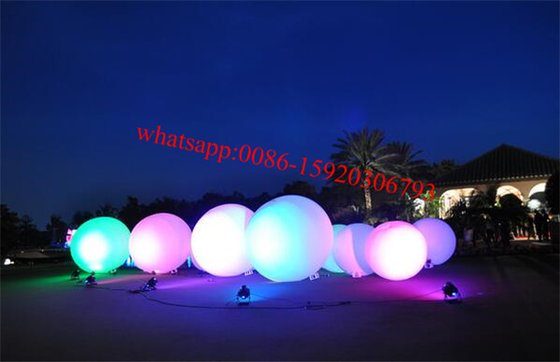 led star light , star light dance floor , balloon light , large balloon light led light balloon for night club supplier