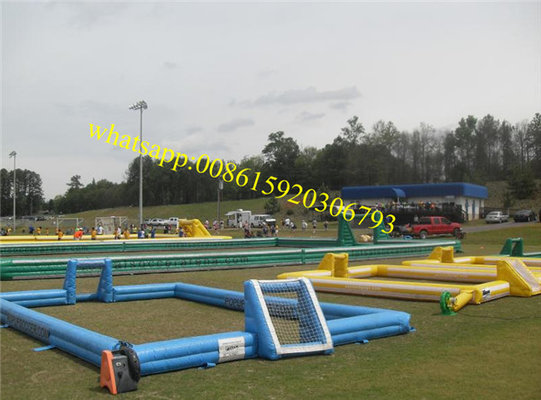 inflatable soccer field for rent supplier