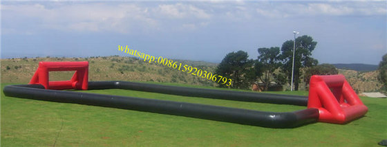 inflatable soccer field for rent supplier