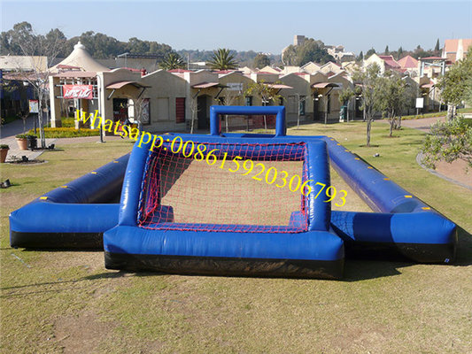 inflatable soccer field for rent supplier
