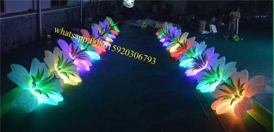 inflatable flower , giant inflatable flower decoration , inflatable flower chain ,inflatable flower chain for wedding supplier