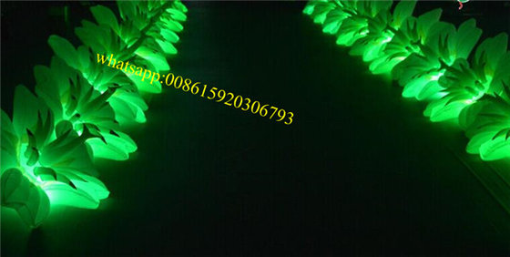 flower for inflatable decoration ,  inflatable flower , inflatable led balloon , led balloon light supplier
