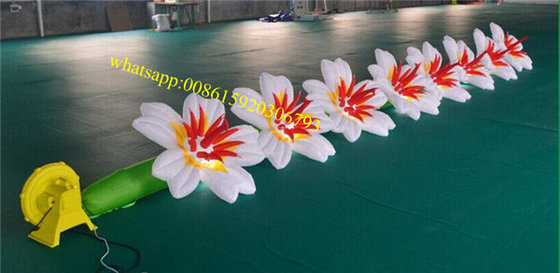 flower for inflatable decoration ,  inflatable flower , inflatable led balloon , led balloon light supplier