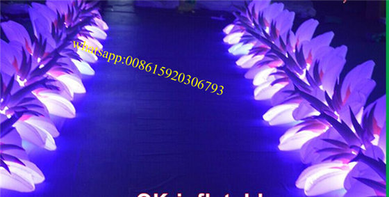 flower for inflatable decoration ,  inflatable flower , inflatable led balloon , led balloon light supplier