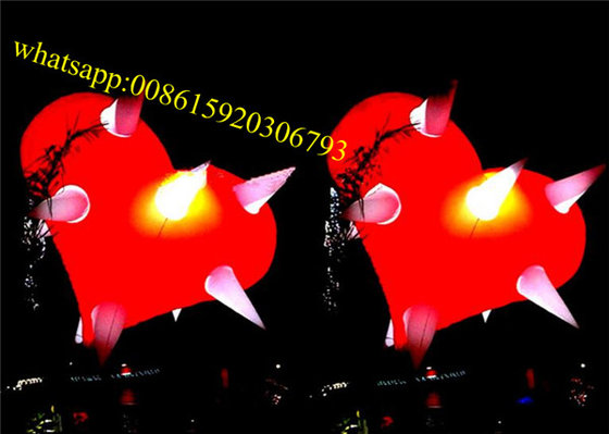 infaltable heart shape balloon , wedding balloon , wedding arch inflatable supplier