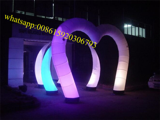 infaltable heart shape balloon , wedding balloon , wedding arch inflatable supplier