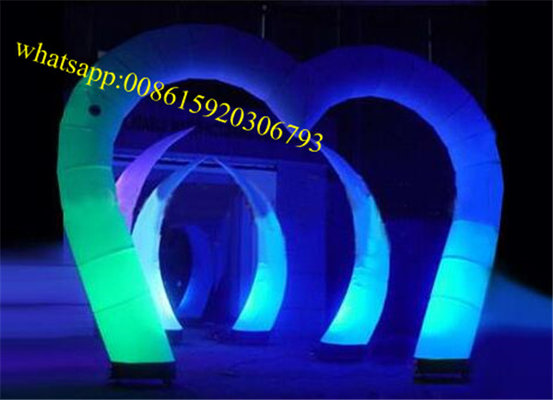 infaltable heart shape balloon , wedding balloon , wedding arch inflatable supplier